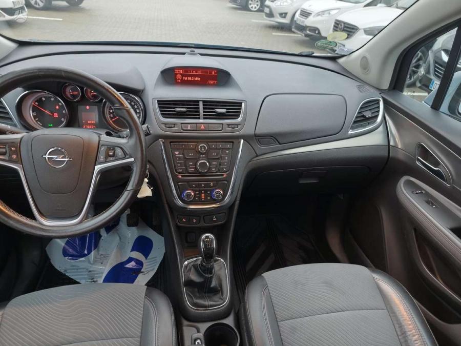 Blue Opel Mokka 2013 in Taurage, with an engine capacity of 1.69 L and mileage of 276 thousand km for 4500 €, photo 7 on AUTOMOTO.COM.LV