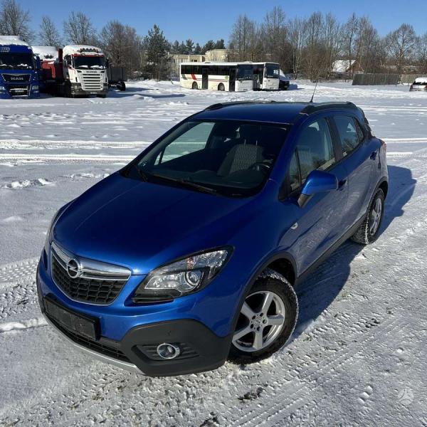 Zils Opel Mokka 2013 Molėtai, ar dzinēja tilpumu 1.36 L un nobraukumu 238 tūkst. km par 6800 €, foto 4 vietnē AUTOMOTO.COM.LV