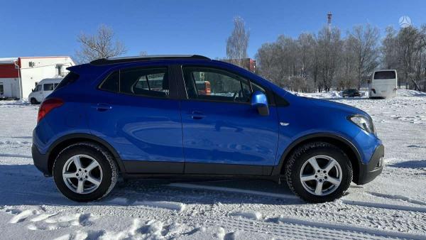 Zils Opel Mokka 2013 Molėtai, ar dzinēja tilpumu 1.36 L un nobraukumu 238 tūkst. km par 6800 €, foto 6 vietnē AUTOMOTO.COM.LV