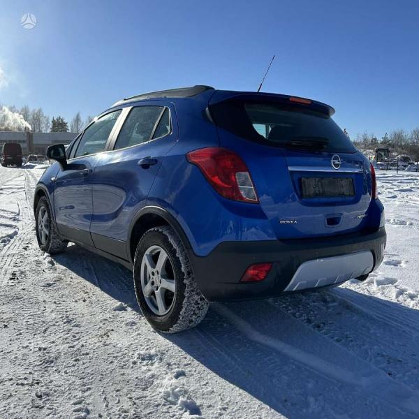 Zils Opel Mokka 2013 Molėtai, ar dzinēja tilpumu 1.36 L un nobraukumu 238 tūkst. km par 6800 €, foto 7 vietnē AUTOMOTO.COM.LV