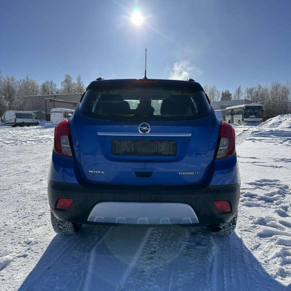 Zils Opel Mokka 2013 Molėtai, ar dzinēja tilpumu 1.36 L un nobraukumu 238 tūkst. km par 6800 €, foto 9 vietnē AUTOMOTO.COM.LV