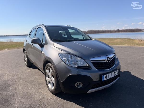 Blue Opel Mokka 2013 in Telschi, with an engine capacity of 1.70 L and mileage of 340 thousand km for 4800 €, photo 1 on AUTOMOTO.COM.LV