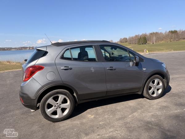 Blue Opel Mokka 2013 in Telschi, with an engine capacity of 1.70 L and mileage of 340 thousand km for 4800 €, photo 2 on AUTOMOTO.COM.LV