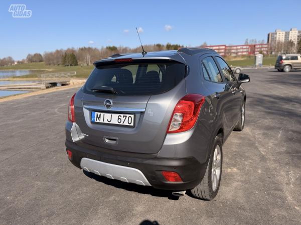 Blue Opel Mokka 2013 in Telschi, with an engine capacity of 1.70 L and mileage of 340 thousand km for 4800 €, photo 3 on AUTOMOTO.COM.LV