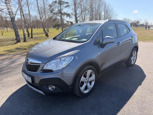 Blue Opel Mokka 2013 in Telschi, with an engine capacity of 1.70 L and mileage of 340 thousand km for 4800 €, photo 6 on AUTOMOTO.COM.LV
