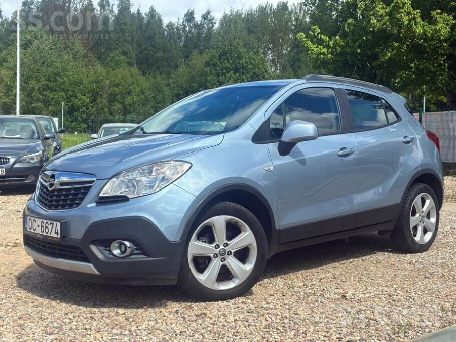 Синий Опель Mokka 2013 в Кулдига, объемом двигателя 1.70 л и пробегом 285 тыс. км за 5490 €, фото 3 на AUTOMOTO.COM.LV