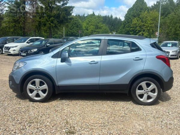 Blue Opel Mokka 2013 in Kuldiga, with an engine capacity of 1.70 L and mileage of 285 thousand km for 5490 €, photo 5 on AUTOMOTO.COM.LV