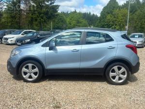 Синий Опель Mokka 2013 в Кулдига, объемом двигателя 1.70 л и пробегом 285 тыс. км за 5490 €, фото 6 на AUTOMOTO.COM.LV