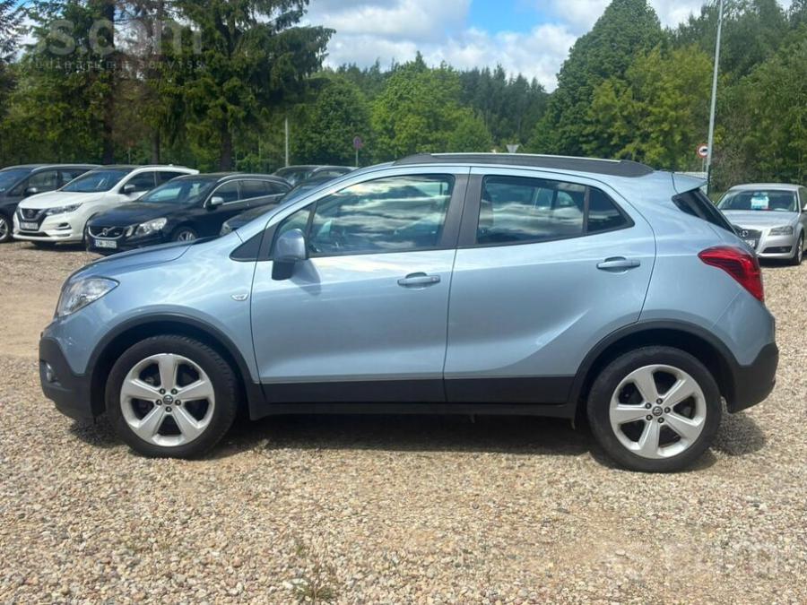 Синий Опель Mokka 2013 в Кулдига, объемом двигателя 1.70 л и пробегом 285 тыс. км за 5490 €, фото 6 на AUTOMOTO.COM.LV
