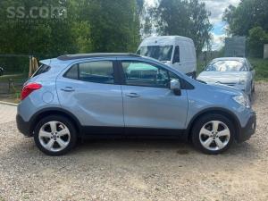 Синий Опель Mokka 2013 в Кулдига, объемом двигателя 1.70 л и пробегом 285 тыс. км за 5490 €, фото 7 на AUTOMOTO.COM.LV