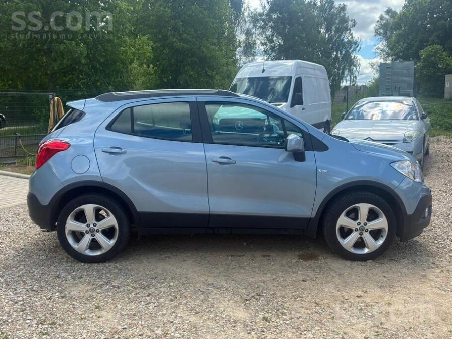 Синий Опель Mokka 2013 в Кулдига, объемом двигателя 1.70 л и пробегом 285 тыс. км за 5490 €, фото 7 на AUTOMOTO.COM.LV