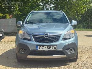 Синий Опель Mokka 2013 в Кулдига, объемом двигателя 1.70 л и пробегом 285 тыс. км за 5490 €, фото 8 на AUTOMOTO.COM.LV