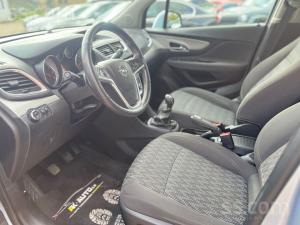 Синий Опель Mokka 2013 в Кулдига, объемом двигателя 1.70 л и пробегом 285 тыс. км за 5490 €, фото 10 на AUTOMOTO.COM.LV