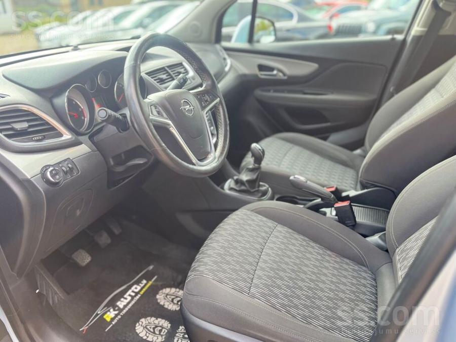 Синий Опель Mokka 2013 в Кулдига, объемом двигателя 1.70 л и пробегом 285 тыс. км за 5490 €, фото 10 на AUTOMOTO.COM.LV