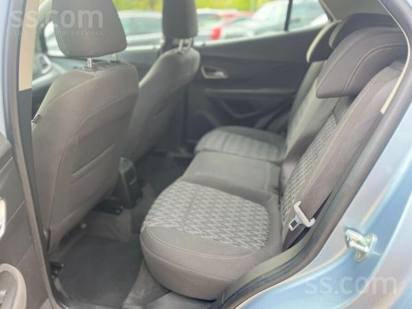 Blue Opel Mokka 2013 in Kuldiga, with an engine capacity of 1.70 L and mileage of 285 thousand km for 5490 €, photo 10 on AUTOMOTO.COM.LV