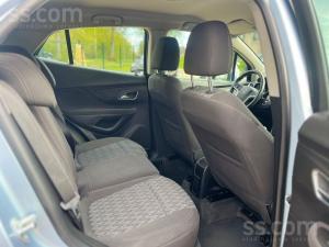 Синий Опель Mokka 2013 в Кулдига, объемом двигателя 1.70 л и пробегом 285 тыс. км за 5490 €, фото 12 на AUTOMOTO.COM.LV