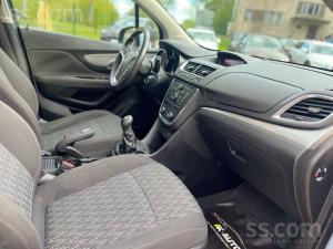 Синий Опель Mokka 2013 в Кулдига, объемом двигателя 1.70 л и пробегом 285 тыс. км за 5490 €, фото 13 на AUTOMOTO.COM.LV