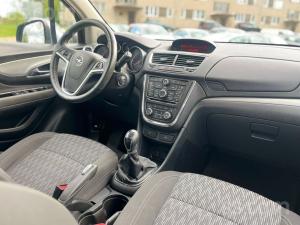 Синий Опель Mokka 2013 в Кулдига, объемом двигателя 1.70 л и пробегом 285 тыс. км за 5490 €, фото 14 на AUTOMOTO.COM.LV