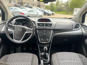 Синий Опель Mokka 2013 в Кулдига, объемом двигателя 1.70 л и пробегом 285 тыс. км за 5490 €, фото 15 на AUTOMOTO.COM.LV