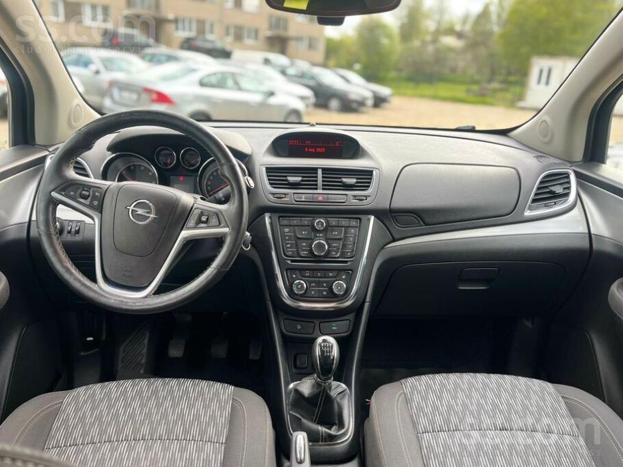 Синий Опель Mokka 2013 в Кулдига, объемом двигателя 1.70 л и пробегом 285 тыс. км за 5490 €, фото 15 на AUTOMOTO.COM.LV