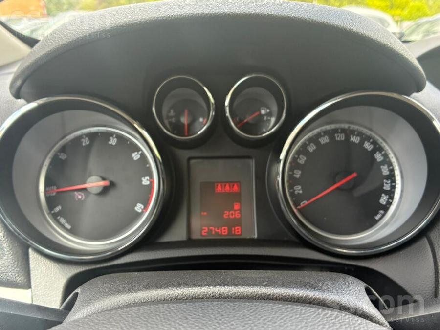 Синий Опель Mokka 2013 в Кулдига, объемом двигателя 1.70 л и пробегом 285 тыс. км за 5490 €, фото 16 на AUTOMOTO.COM.LV