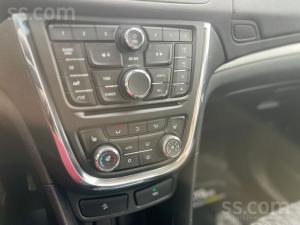 Синий Опель Mokka 2013 в Кулдига, объемом двигателя 1.70 л и пробегом 285 тыс. км за 5490 €, фото 18 на AUTOMOTO.COM.LV