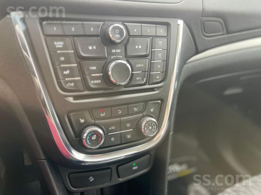Синий Опель Mokka 2013 в Кулдига, объемом двигателя 1.70 л и пробегом 285 тыс. км за 5490 €, фото 18 на AUTOMOTO.COM.LV