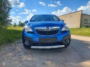 Синий Опель Mokka 2013 в Молетай, объемом двигателя 1.36 л и пробегом 238 тыс. км за 5600 €, фото 3 на AUTOMOTO.COM.LV