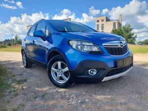 Синий Опель Mokka 2013 в Молетай, объемом двигателя 1.36 л и пробегом 238 тыс. км за 5600 €, фото 4 на AUTOMOTO.COM.LV