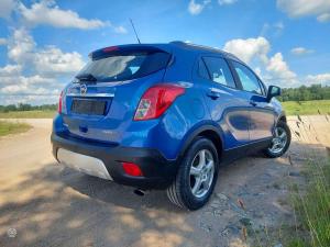 Синий Опель Mokka 2013 в Молетай, объемом двигателя 1.36 л и пробегом 238 тыс. км за 5600 €, фото 5 на AUTOMOTO.COM.LV