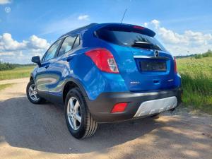 Синий Опель Mokka 2013 в Молетай, объемом двигателя 1.36 л и пробегом 238 тыс. км за 5600 €, фото 7 на AUTOMOTO.COM.LV