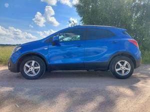 Синий Опель Mokka 2013 в Молетай, объемом двигателя 1.36 л и пробегом 238 тыс. км за 5600 €, фото 9 на AUTOMOTO.COM.LV