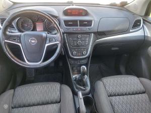 Синий Опель Mokka 2013 в Молетай, объемом двигателя 1.36 л и пробегом 238 тыс. км за 5600 €, фото 11 на AUTOMOTO.COM.LV