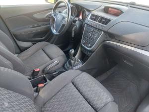 Синий Опель Mokka 2013 в Молетай, объемом двигателя 1.36 л и пробегом 238 тыс. км за 5600 €, фото 13 на AUTOMOTO.COM.LV