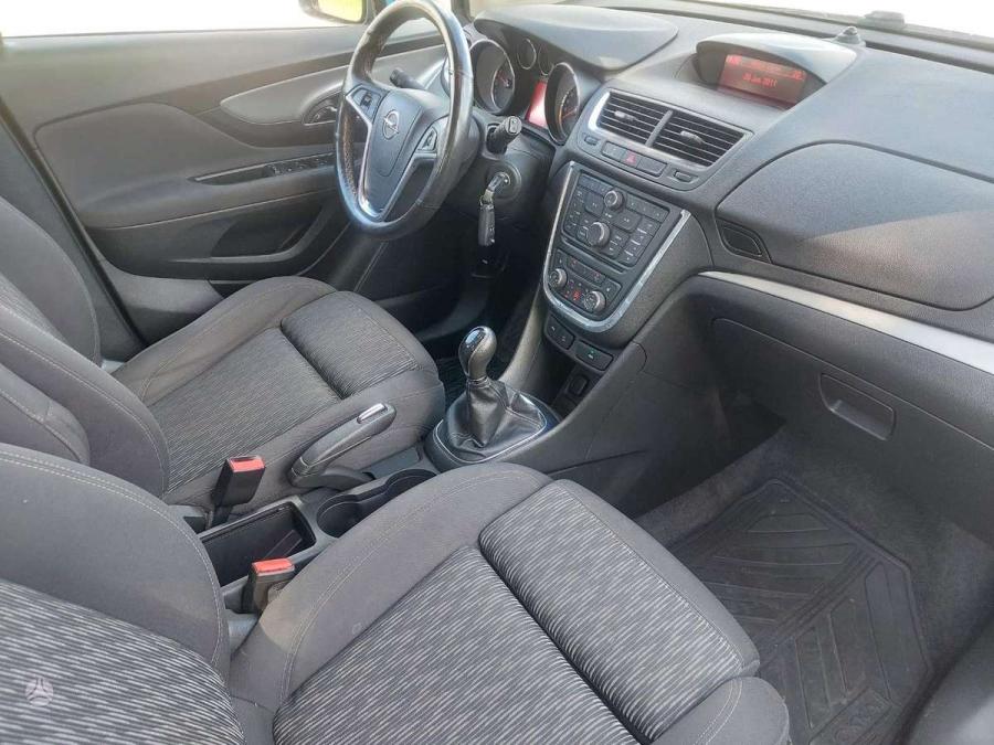 Синий Опель Mokka 2013 в Молетай, объемом двигателя 1.36 л и пробегом 238 тыс. км за 5600 €, фото 13 на AUTOMOTO.COM.LV