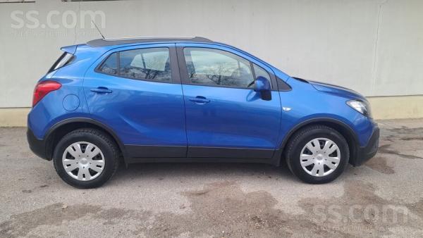 Zils Opel Mokka 2014 Ogre, ar dzinēja tilpumu 1.60 L un nobraukumu 168 tūkst. km par 6999 €, foto 7 vietnē AUTOMOTO.COM.LV