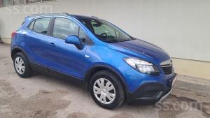 Blue Opel Mokka 2014 in Ogre, with an engine capacity of 1.60 L and mileage of 168 thousand km for 6550 €, photo 3 on AUTOMOTO.COM.LV