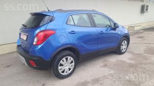 Blue Opel Mokka 2014 in Ogre, with an engine capacity of 1.60 L and mileage of 168 thousand km for 6550 €, photo 5 on AUTOMOTO.COM.LV