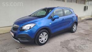 Blue Opel Mokka 2014 in Ogre, with an engine capacity of 1.60 L and mileage of 168 thousand km for 6550 €, photo 6 on AUTOMOTO.COM.LV