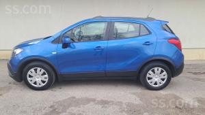 Blue Opel Mokka 2014 in Ogre, with an engine capacity of 1.60 L and mileage of 168 thousand km for 6550 €, photo 9 on AUTOMOTO.COM.LV