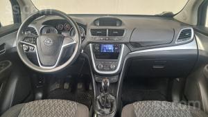 Blue Opel Mokka 2014 in Ogre, with an engine capacity of 1.60 L and mileage of 168 thousand km for 6550 €, photo 12 on AUTOMOTO.COM.LV