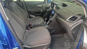 Blue Opel Mokka 2014 in Ogre, with an engine capacity of 1.60 L and mileage of 168 thousand km for 6550 €, photo 13 on AUTOMOTO.COM.LV