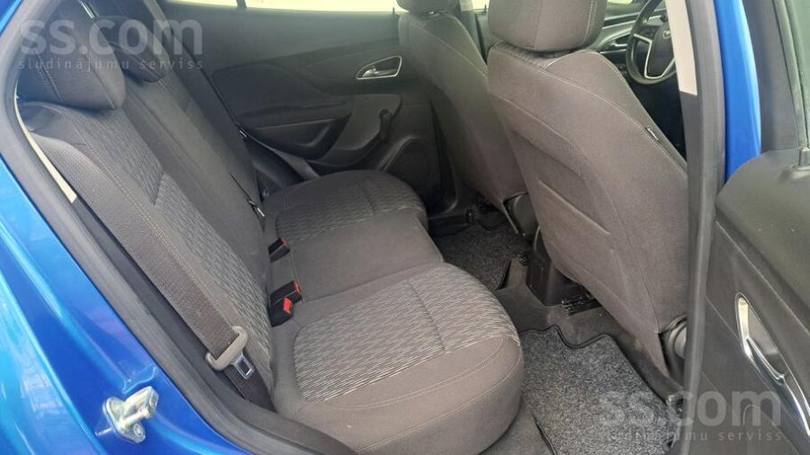 Blue Opel Mokka 2014 in Ogre, with an engine capacity of 1.60 L and mileage of 168 thousand km for 6550 €, photo 14 on AUTOMOTO.COM.LV