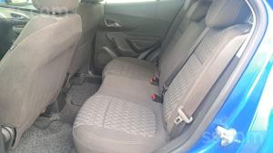 Blue Opel Mokka 2014 in Ogre, with an engine capacity of 1.60 L and mileage of 168 thousand km for 6550 €, photo 15 on AUTOMOTO.COM.LV