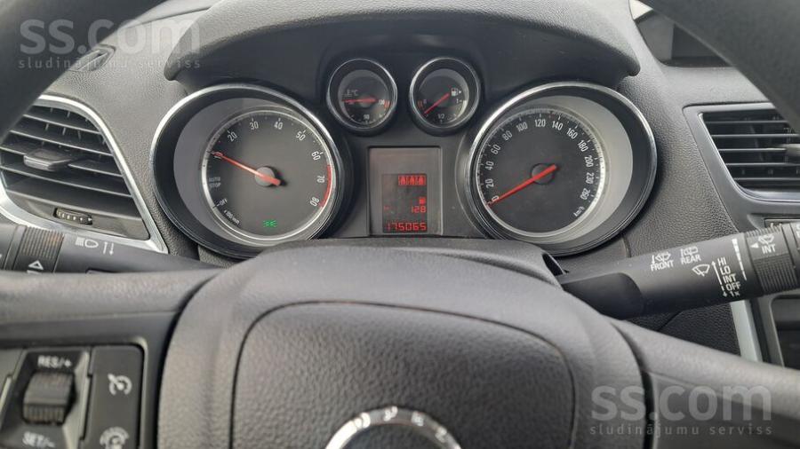 Blue Opel Mokka 2014 in Ogre, with an engine capacity of 1.60 L and mileage of 168 thousand km for 6550 €, photo 17 on AUTOMOTO.COM.LV