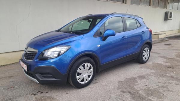 Синий Опель Mokka 2014 в Рига, объемом двигателя 1.60 л и пробегом 172 тыс. км за 7350 €, фото 1 на AUTOMOTO.COM.LV