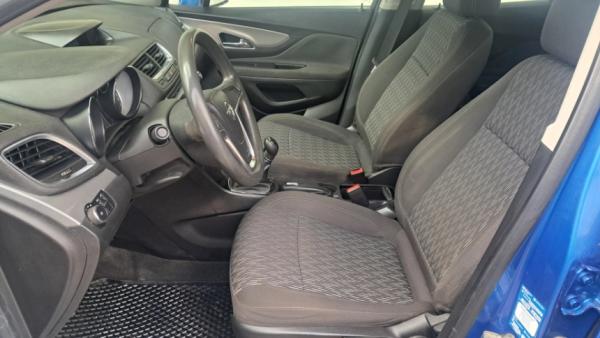 Синий Опель Mokka 2014 в Рига, объемом двигателя 1.60 л и пробегом 172 тыс. км за 7350 €, фото 2 на AUTOMOTO.COM.LV
