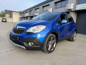 Zils Opel Mokka 2014 Šauļi, ar dzinēja tilpumu 1.69 L un nobraukumu 160 tūkst. km par 6700 €, foto  vietnē AUTOMOTO.COM.LV