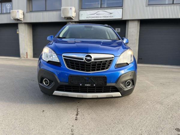 Синий Опель Mokka 2014 в Шяуляй, объемом двигателя 1.69 л и пробегом 160 тыс. км за 6700 €, фото 3 на AUTOMOTO.COM.LV