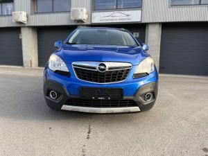 Синий Опель Mokka 2014 в Шяуляй, объемом двигателя 1.69 л и пробегом 160 тыс. км за 6700 €, фото 3 на AUTOMOTO.COM.LV